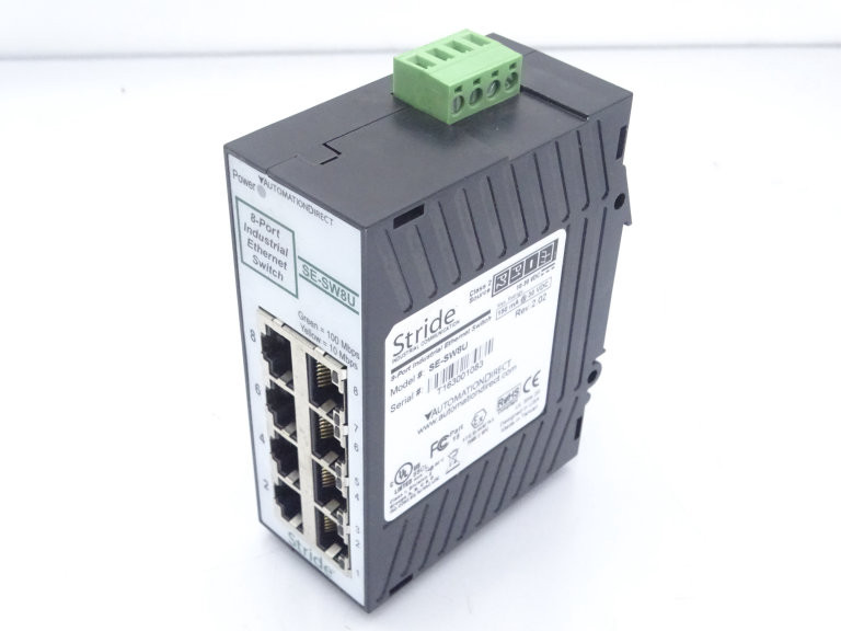 Automation Direct SE-SW8U Ethernet Switch