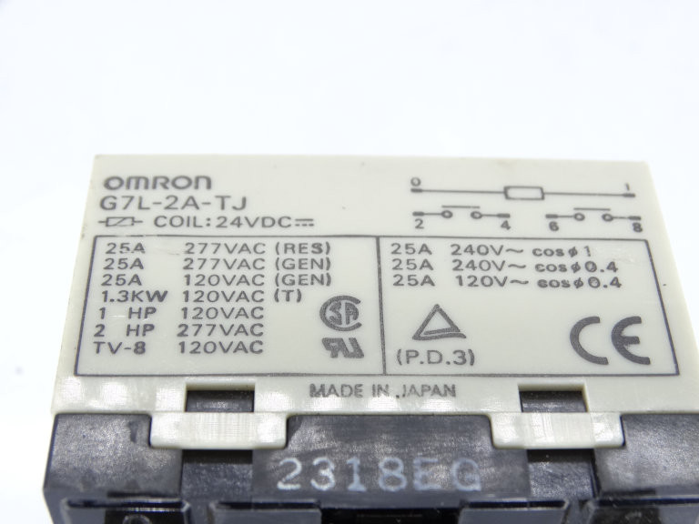 Omron G7L-2A-TJ-24VDC Relay