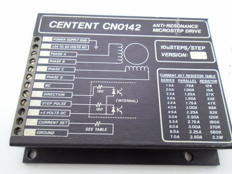 Centent CN0142 Servo Drive