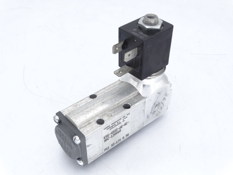 Versa Valves KSG-4332-6K-HC-3BC-120V60 Valve