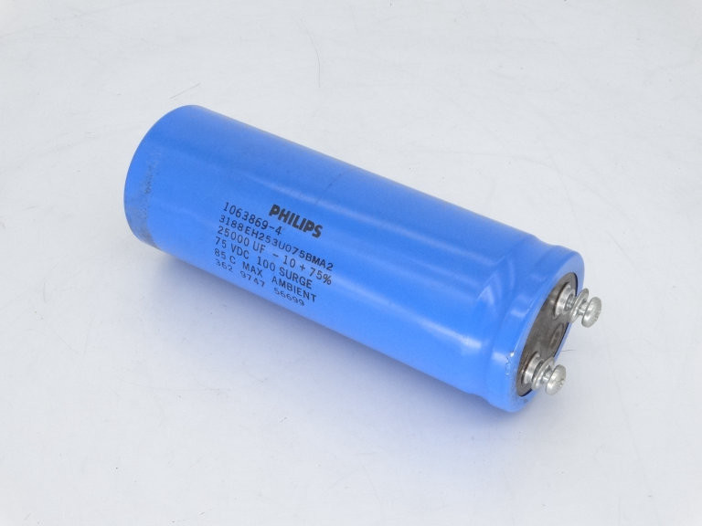 Philips 1063869-4 Capacitor