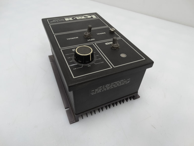 K-Tron PCM23401A Control Panel