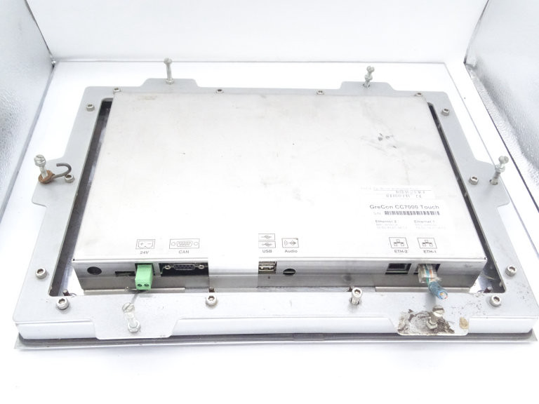 Grecon CC7000 Control Panel