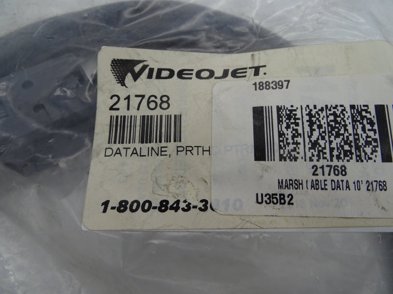 Videojet Marsh Unicorn 21768 Cable