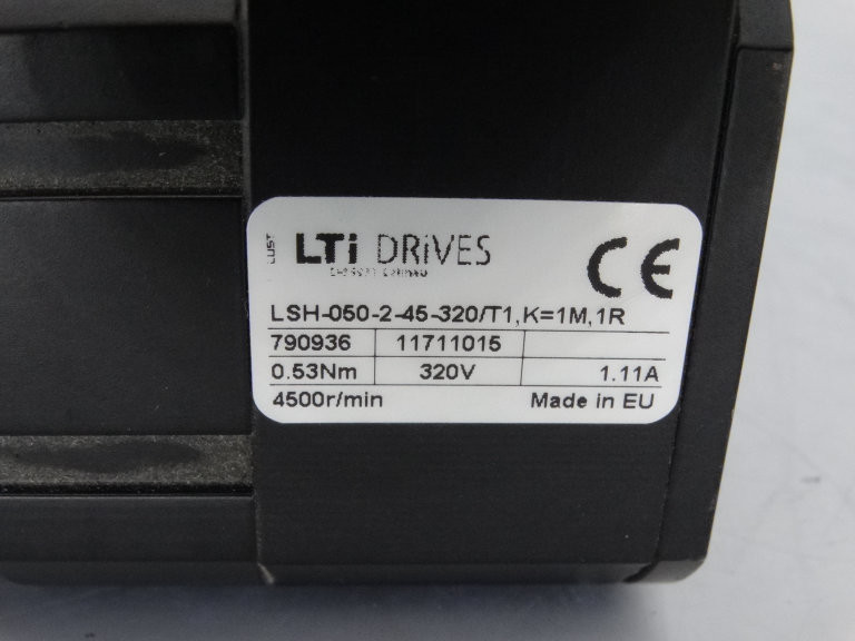 Lti Drives LSH-060-2-45-320/T1 Servo Motor