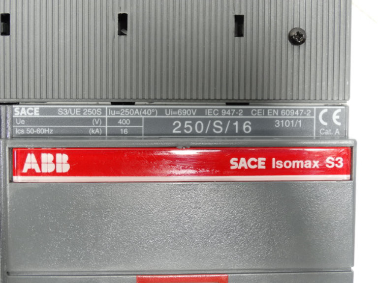 Abb SACE S3/UE 250S Circuit Breaker
