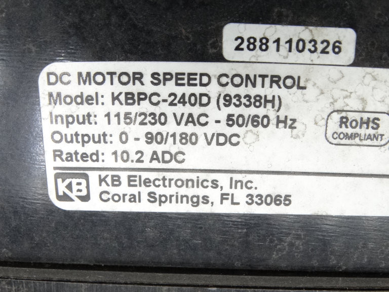 Kb Electronics KBPC-240D BLACK Drive