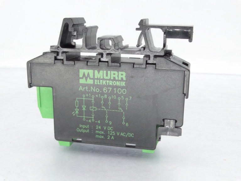 Murr Elektronik 67100 Relay Socket