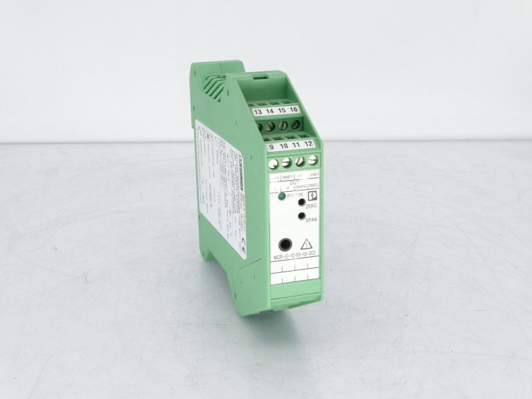 Phoenix Contact MCR-S-10/50-UI-DCI PLC Module