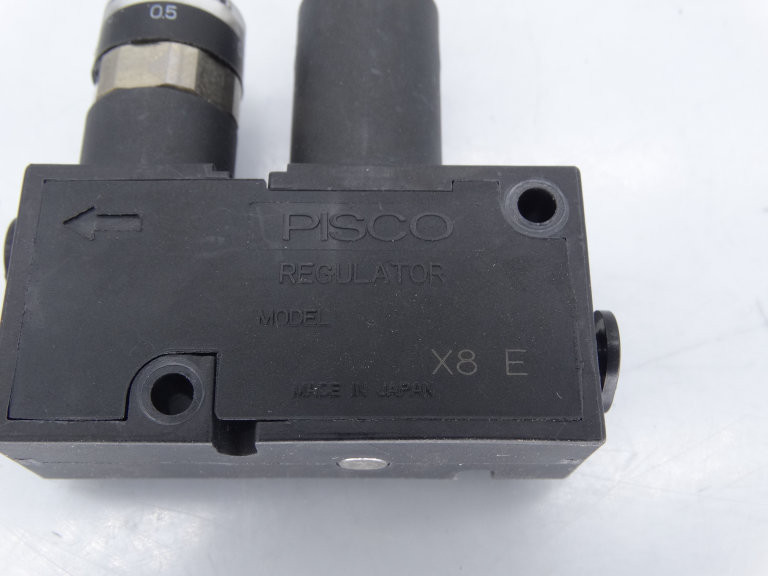 Pisco Pneumatics X8E Air Pressure Regulator