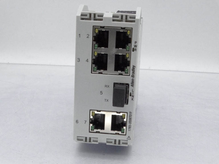 Allen Bradley 1783-US06T01F Series A Ethernet Switch