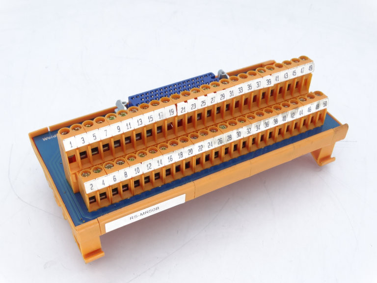 Weidmuller RS-MR50B (RS-MR-50-B-L4) Terminal Block