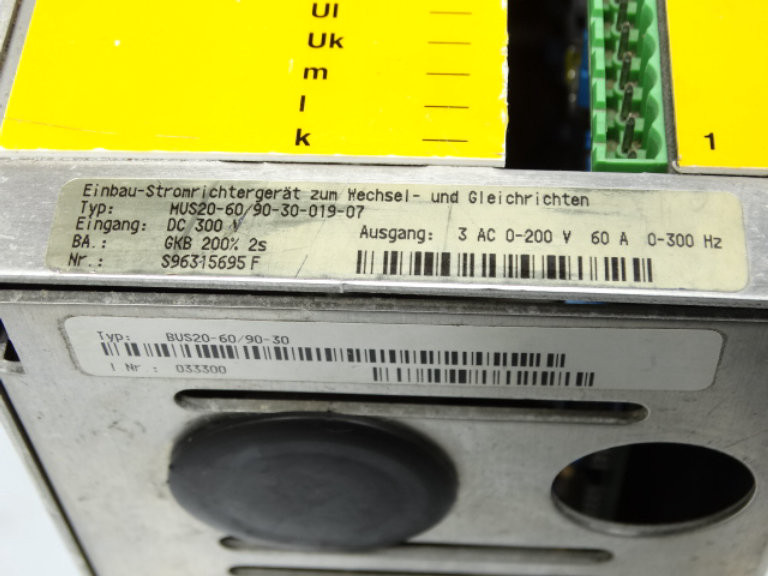Baumuller BUS20-60/90-30 Servo Drive
