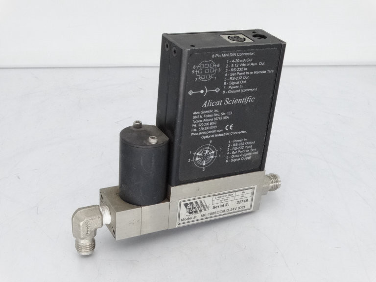 Alicat Scientific MC-100SCCM-D-24V Flow Meter
