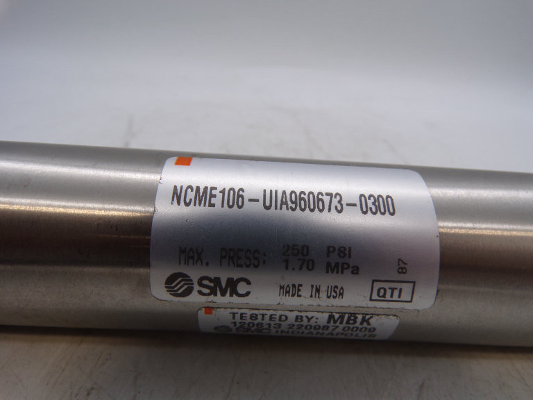 Smc NCME106-UIA960673-0300 Pneumatic Cylinder