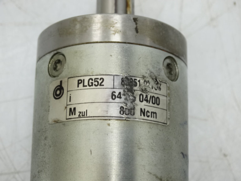 Dunkermotoren BG63 W/ RE30-2-500 W/ PLG52 Motor