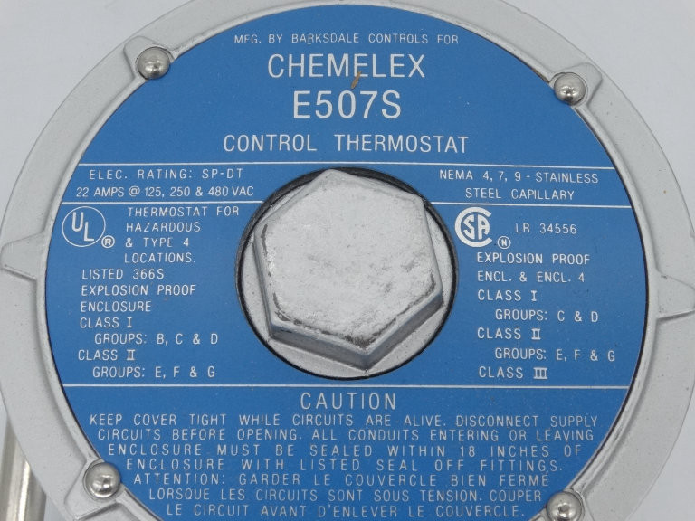 Barksdale E507S Temperature Controller