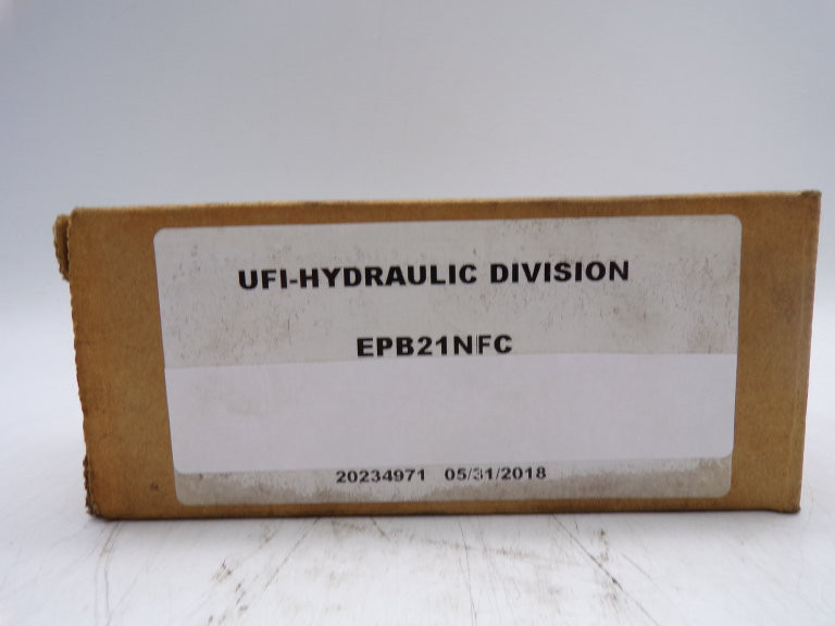 Ufi-Hydraulic EPB21NFC Filter