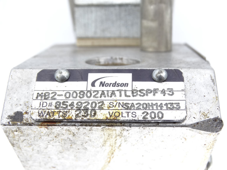 Nordson MB2-00802AIATLBSPF43 Hot Glue Dispenser
