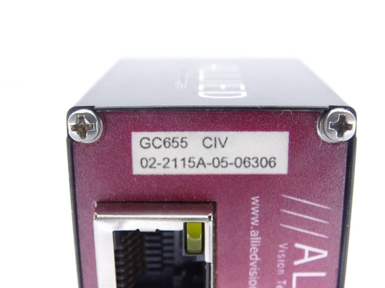 Avt Allied Vision Technologies GC655 Camera