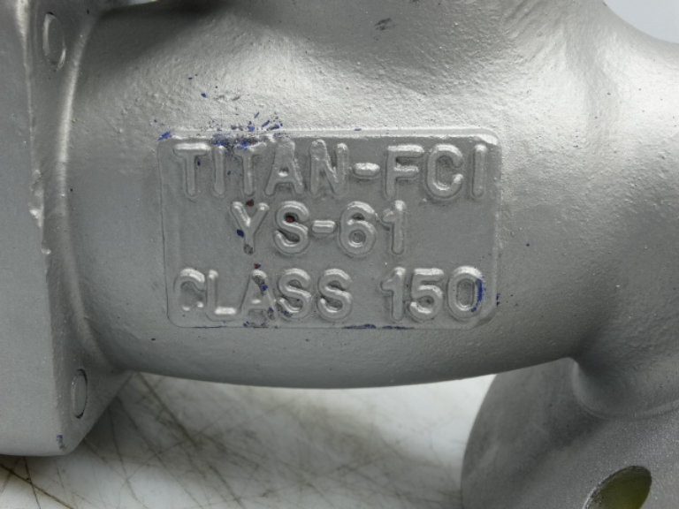 Titan Flow Control YS 61-SS Manifold