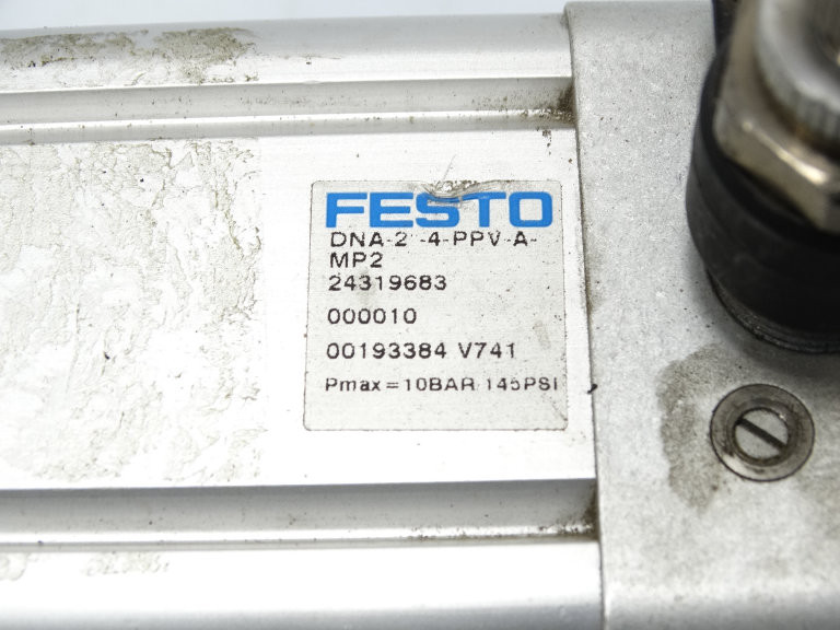 Festo DNA-2"-4-PPV-A-MP2 Pneumatic Cylinder