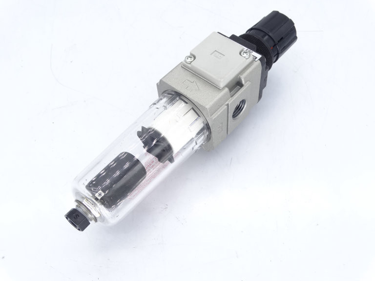 Smc AW20-F02 Air Pressure Regulator