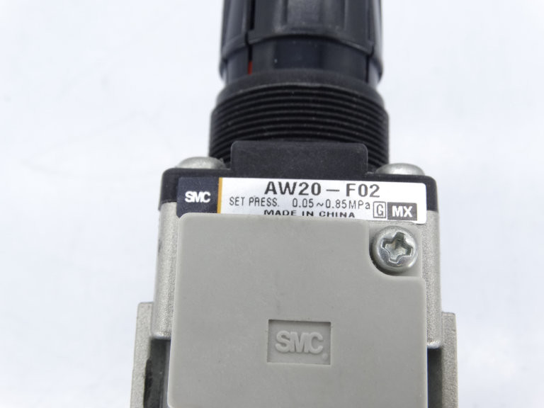 Smc AW20-F02 Air Pressure Regulator