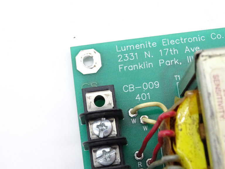 Lumenite Control Technology CB-009 Circuit Board