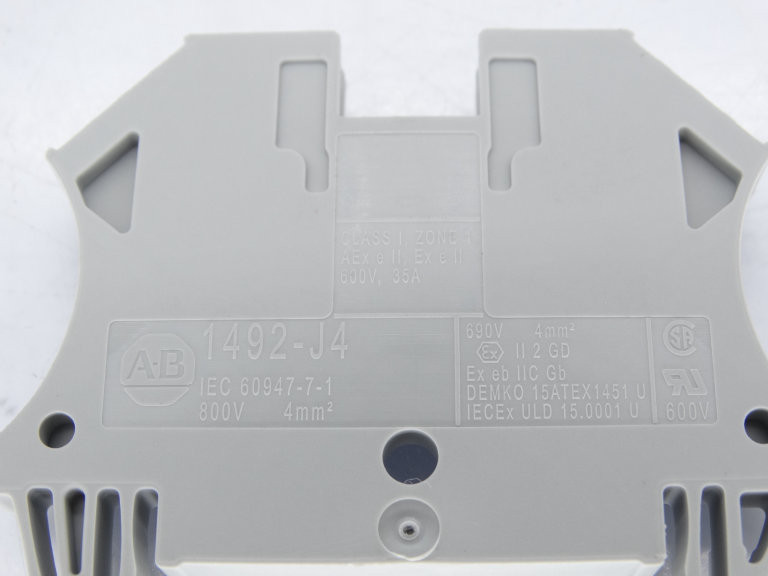 Allen Bradley 1492-J4 Series A Terminal Block