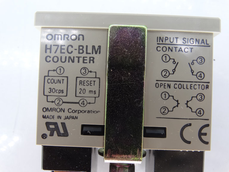 Omron H7EC-BLM Counter