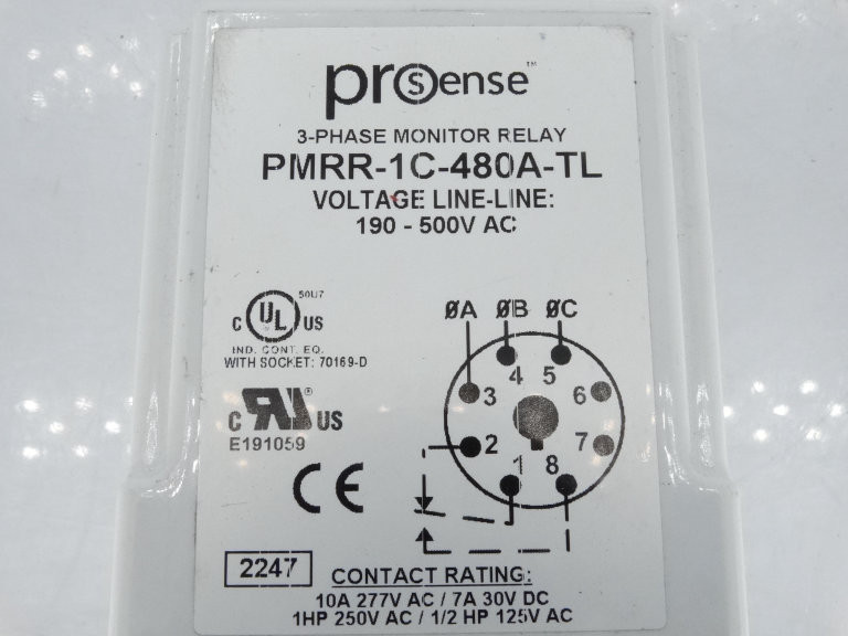 Automation Direct PMRR-1C-480A-TL Relay