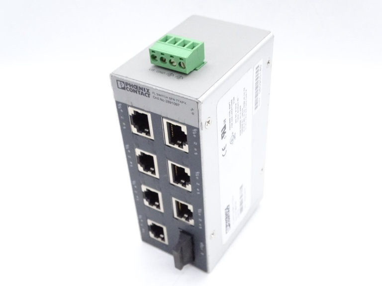 Phoenix Contact FL SWITCH SFN 7TX/FX Ethernet Switch