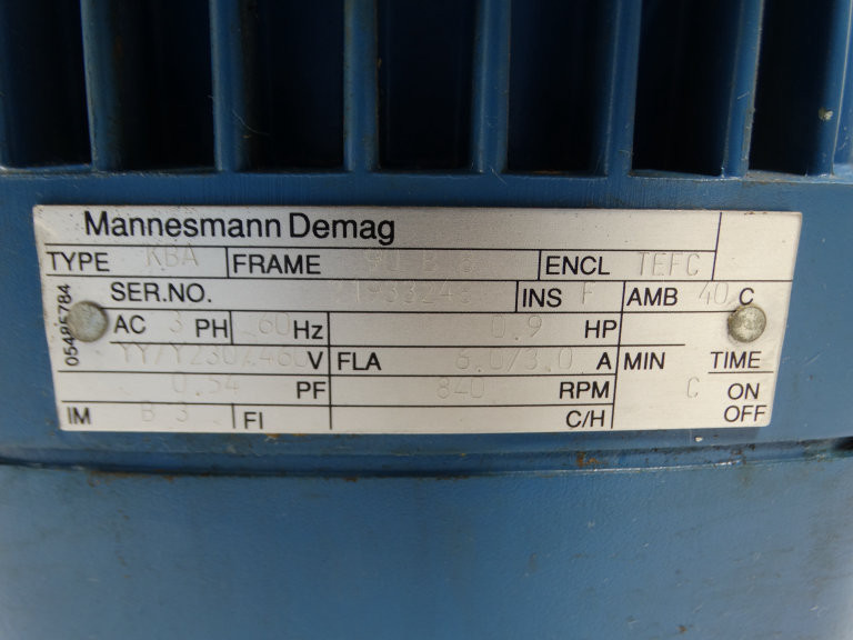 Demag KBA 90 B 8 Motor