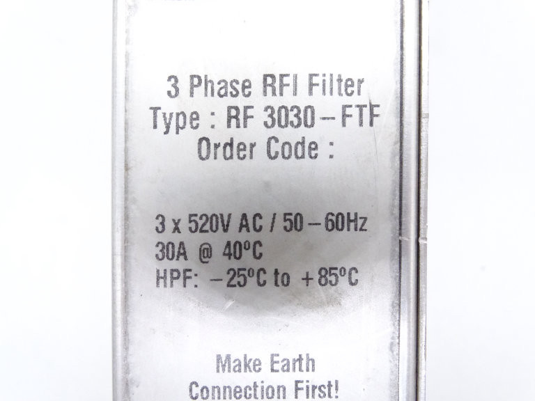 Eurotek RF3030-FTF EMI Filter