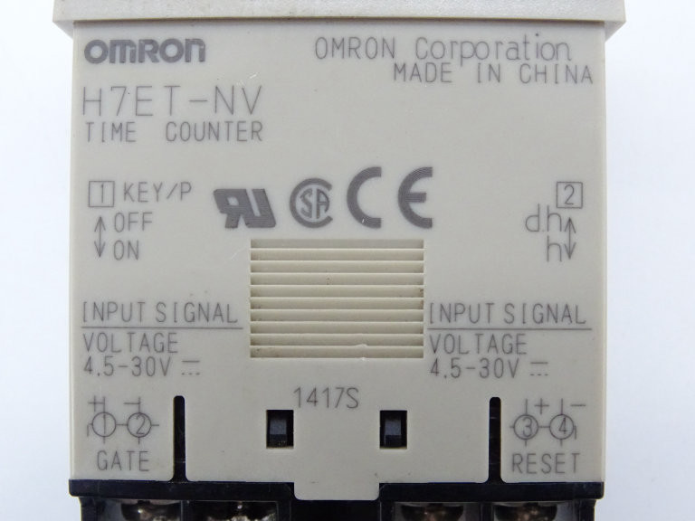 Omron H7ET-NV Timer