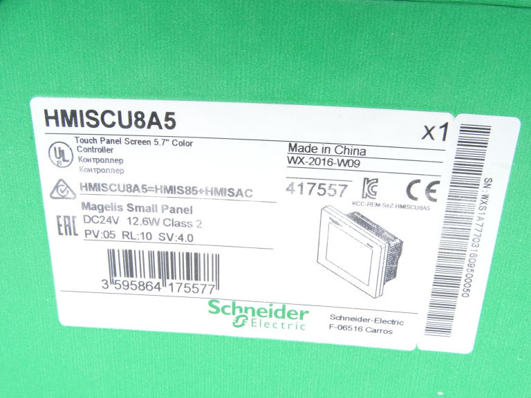 Schneider Electric Square D HMISCU8A5 HMI