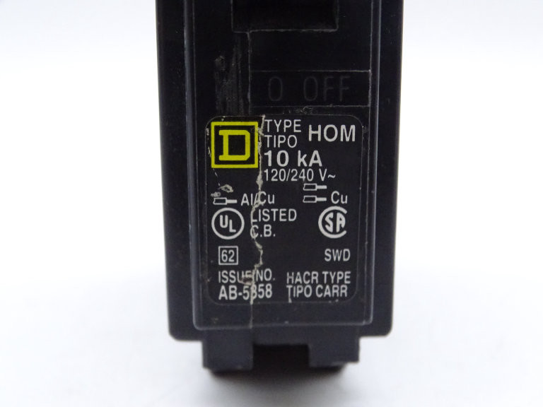 Schneider Electric Square D HOM120 Circuit Breaker