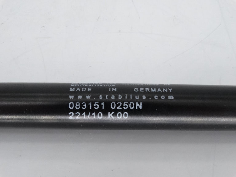 Stabilus 083151 0250N Gas Spring