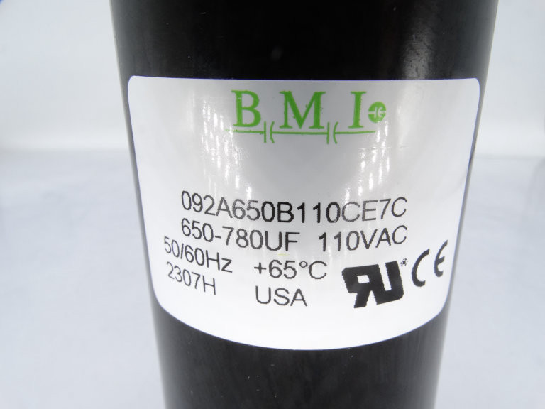 Bmi 092A650B110CE7C Capacitor