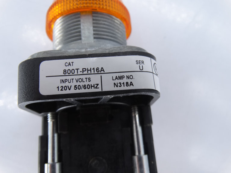 Allen Bradley 800T-PH16A Series U Pushbutton