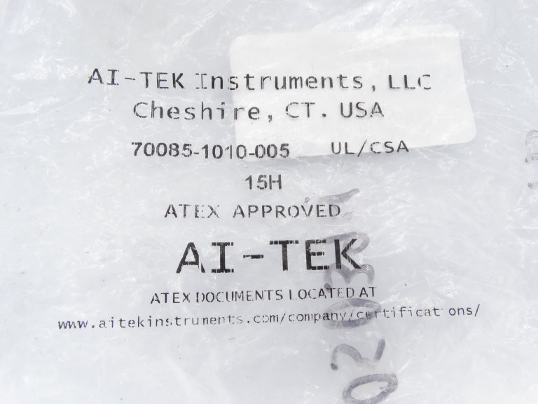 Ai Tek Instruments 70085-1010-005 Sensor