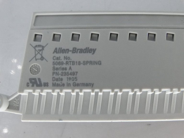 Allen Bradley 5069-RTB18-SPRING Series A Terminal Block