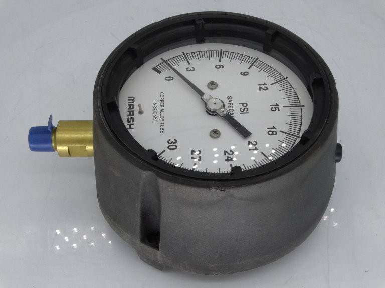 Marsh Bellofram 097908 Gauge