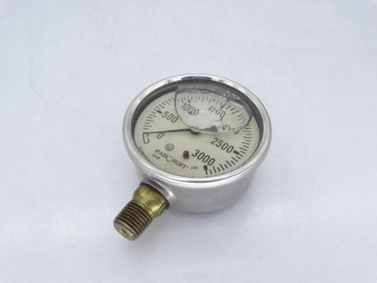 Ashcroft 63-1008-SL-02L-3000# (1008) Gauge