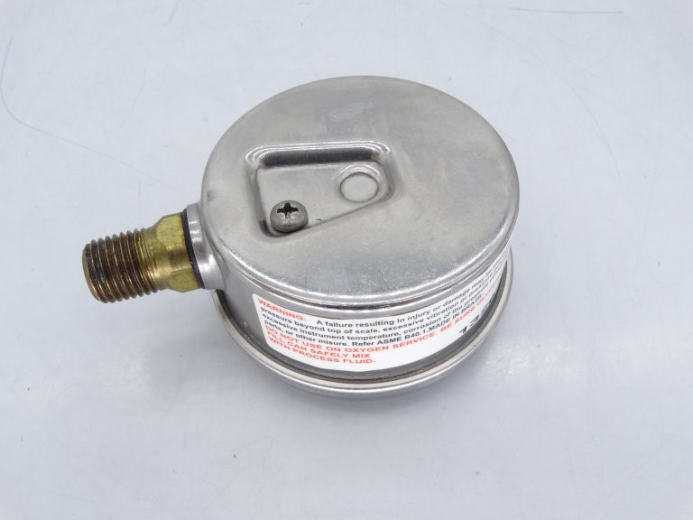 Ashcroft 63-1008-SL-02L-3000# (1008) Gauge