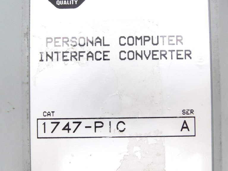 Allen Bradley 1747-PIC Series A PLC Module