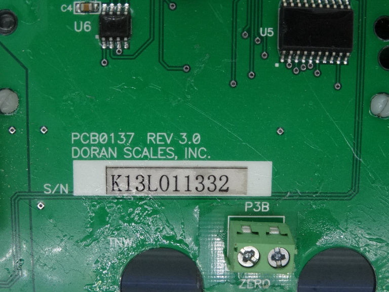 Doran Scales PCB0137 Circuit Board
