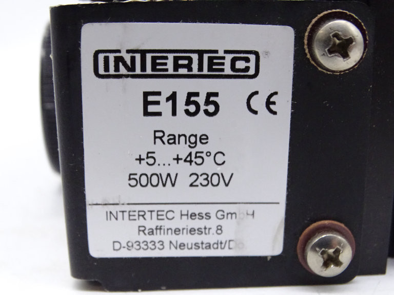 Intertec E155 Temperature Controller
