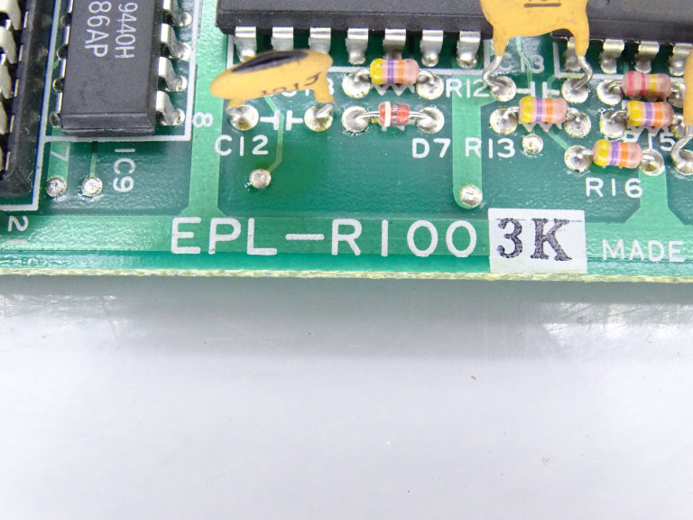 Matsushita Electric EPL-R100/3K Circuit Board